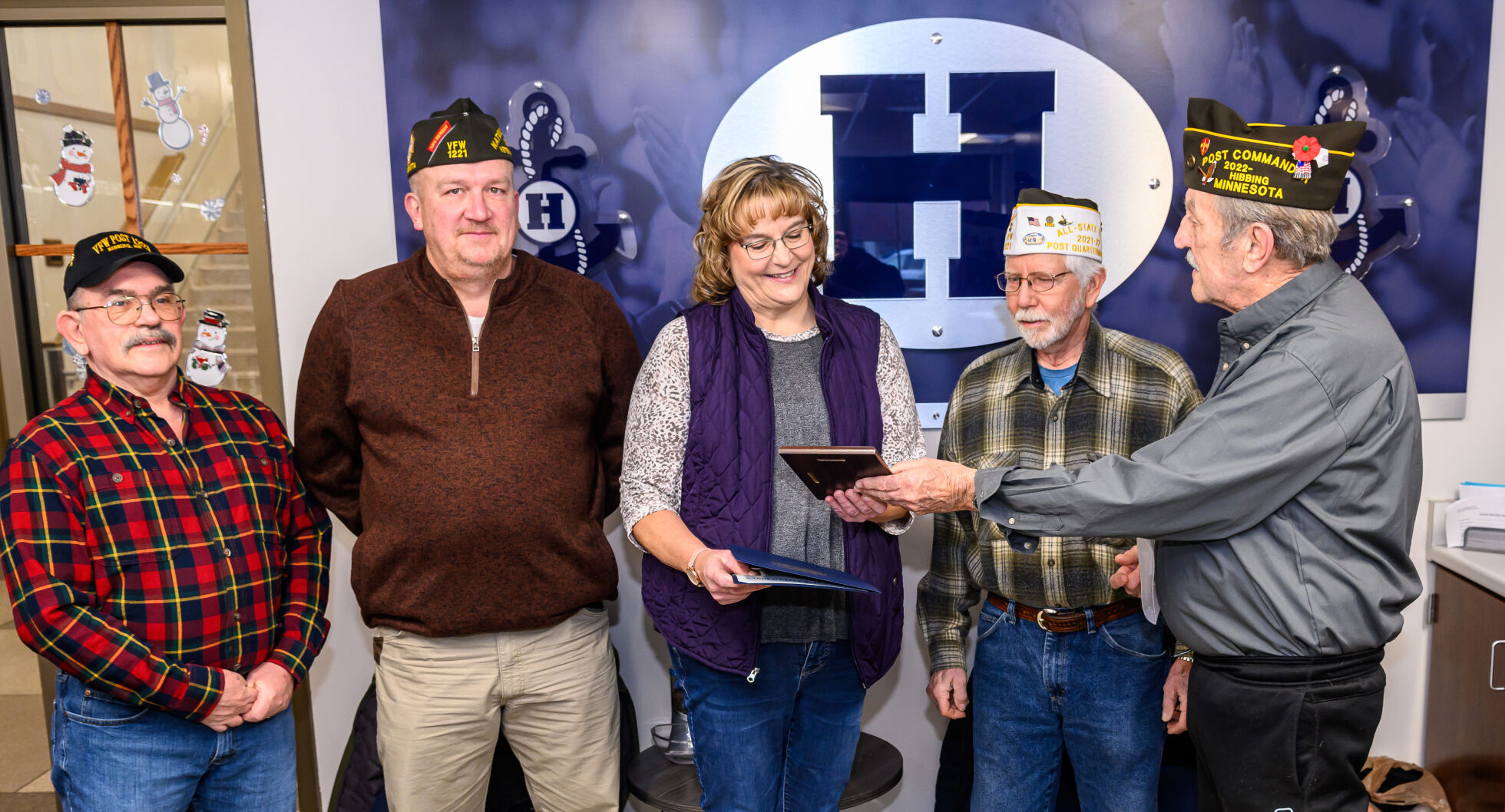 Hibbing teacher honored by VFW Post 1221 as 'Teacher of the Year ...