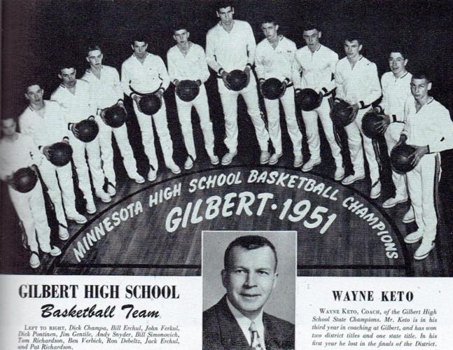 Gilbert 1951 basketball champs: | News | mesabitribune.com