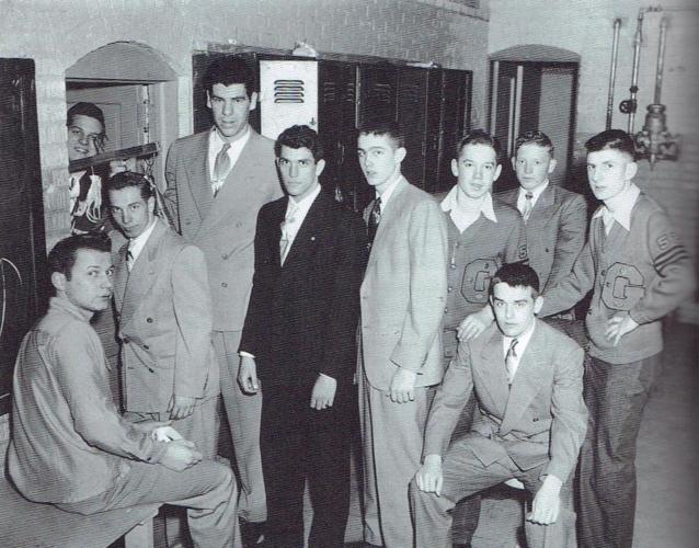 Gilbert 1951 basketball champs: | News | mesabitribune.com
