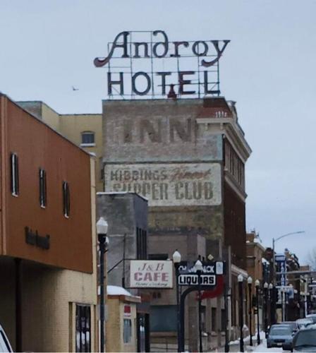 Androy owners awarded funds to preserve historic building | Local ...