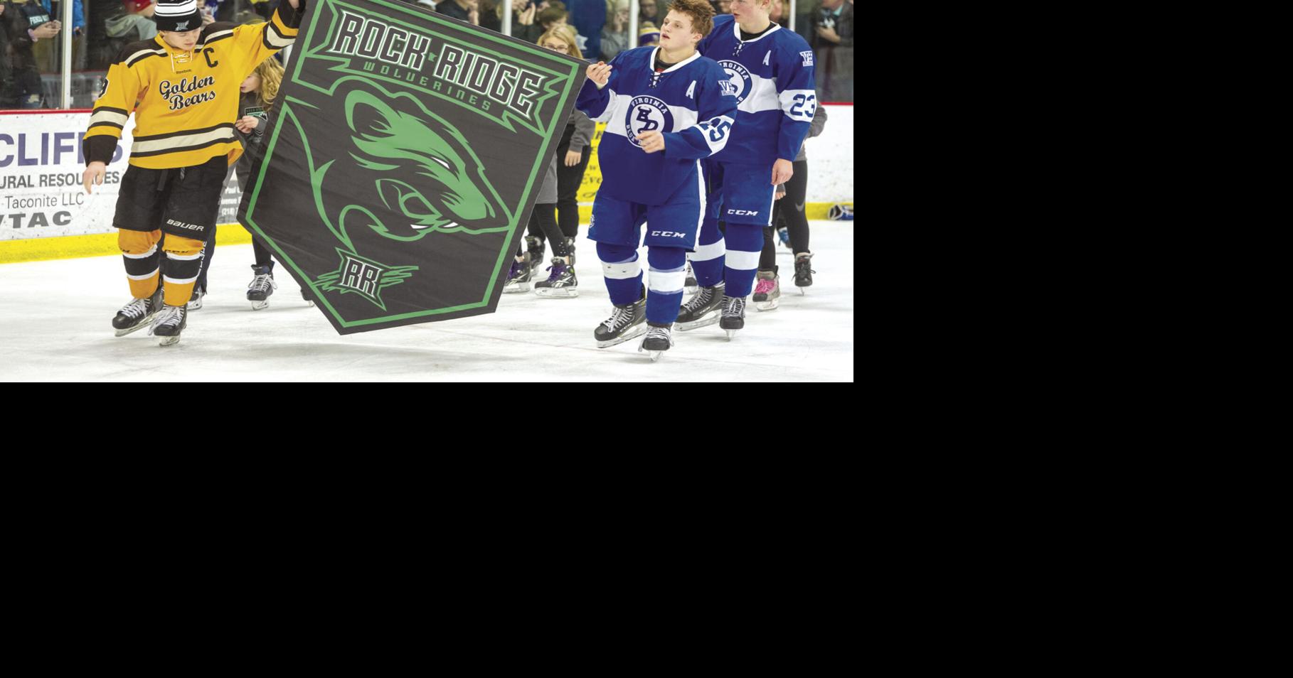 Eveleth-Gilbert, Virginia introduce the Rock Ridge Wolverines, new ...