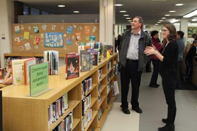 Hibbing Public Library facelift unveiled | News | mesabitribune.com