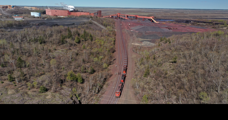 New CN iron ore jennies serving Minntac Mine | Mine | mesabitribune.com