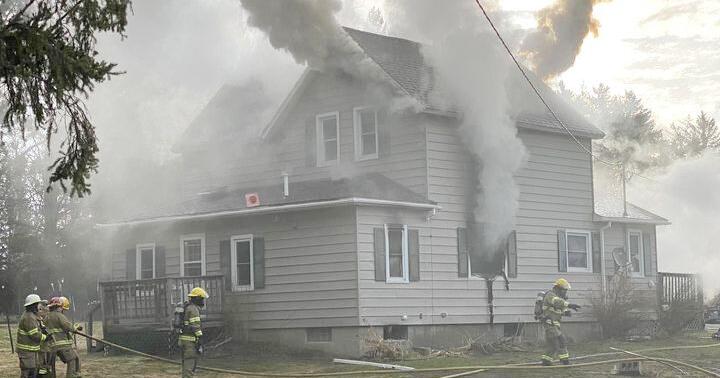 Fire damages Breitung Township home | News | mesabitribune.com