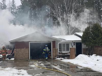 Lakeland home, garage damaged by fire | Local | mesabitribune.com