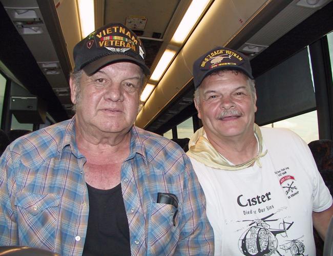 Tony Hanegmon and Jim Toscano: In honor of their Vietnam service | Columnists | mesabitribune.com