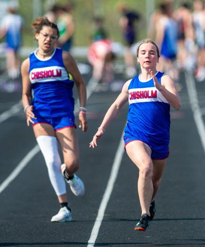 Chisholm girls track building up young athletes | High School ...