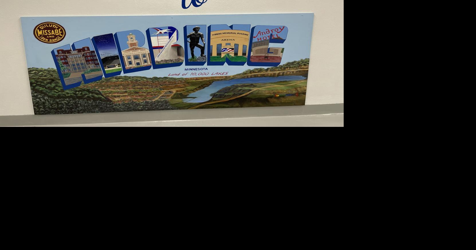 Historical mural graces Memorial Building walls | Local | mesabitribune.com