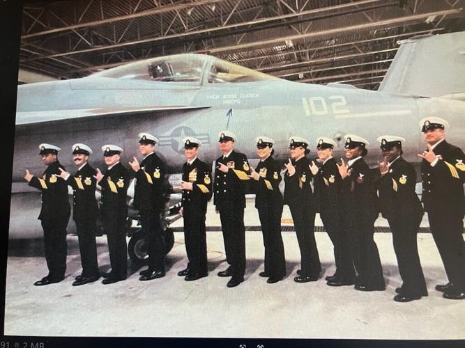 Mountain Iron native Clasen retires after 30 years in Navy | News ...