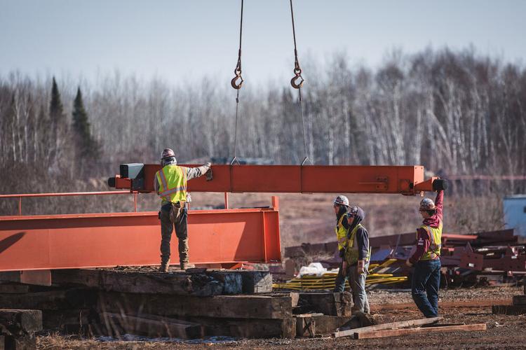 Writing a story for the future at Mesabi Metallics | Mine ...