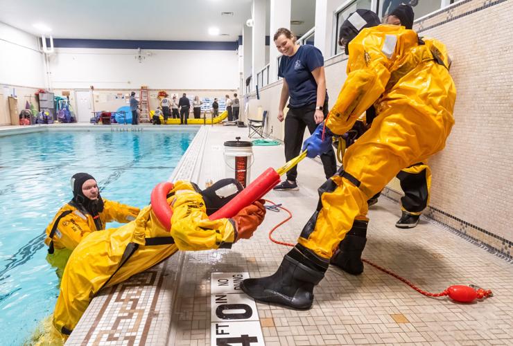 Cold Water Training | Gallery | mesabitribune.com
