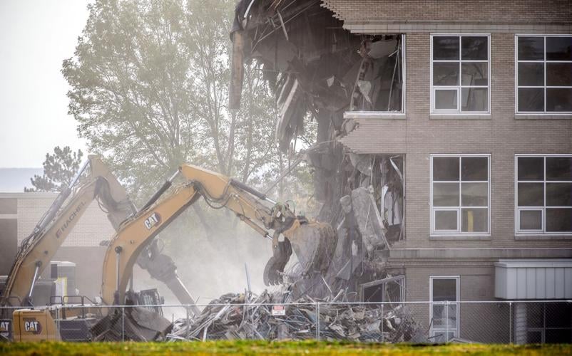Franklin School Demolition | Gallery | mesabitribune.com