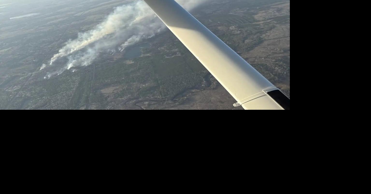 Walz authorizes National Guard to help fight Camp House fire | Local ...