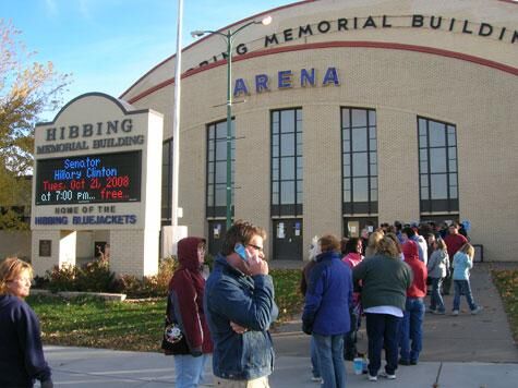 Hibbing gears up for Hillary's visit | Local | mesabitribune.com