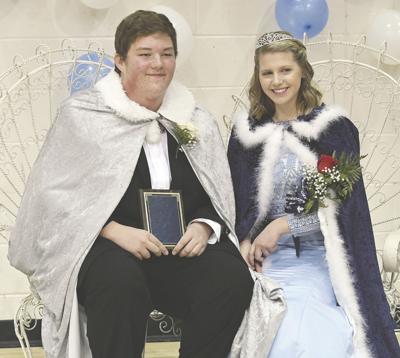 Hibbing High School Homecoming king and queen | Local | mesabitribune.com