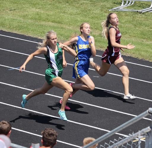 7A Track and Field: Area girls finish strong to earn State Meet berths ...