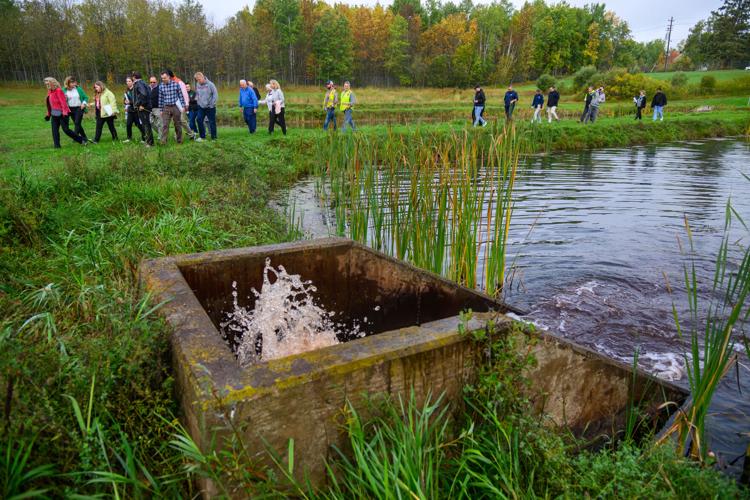 House bonding tour makes stop at PUC water plant in Hibbing | News ...