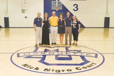 Court named after basketball lover Nick Nigro | Featured ...