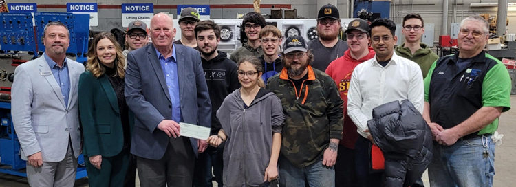 Mesabi Metallics gifts $15,000 to Minnesota North College | News ...