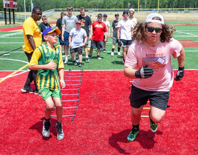 Pepper Lysaker Football Camp | Gallery | mesabitribune.com