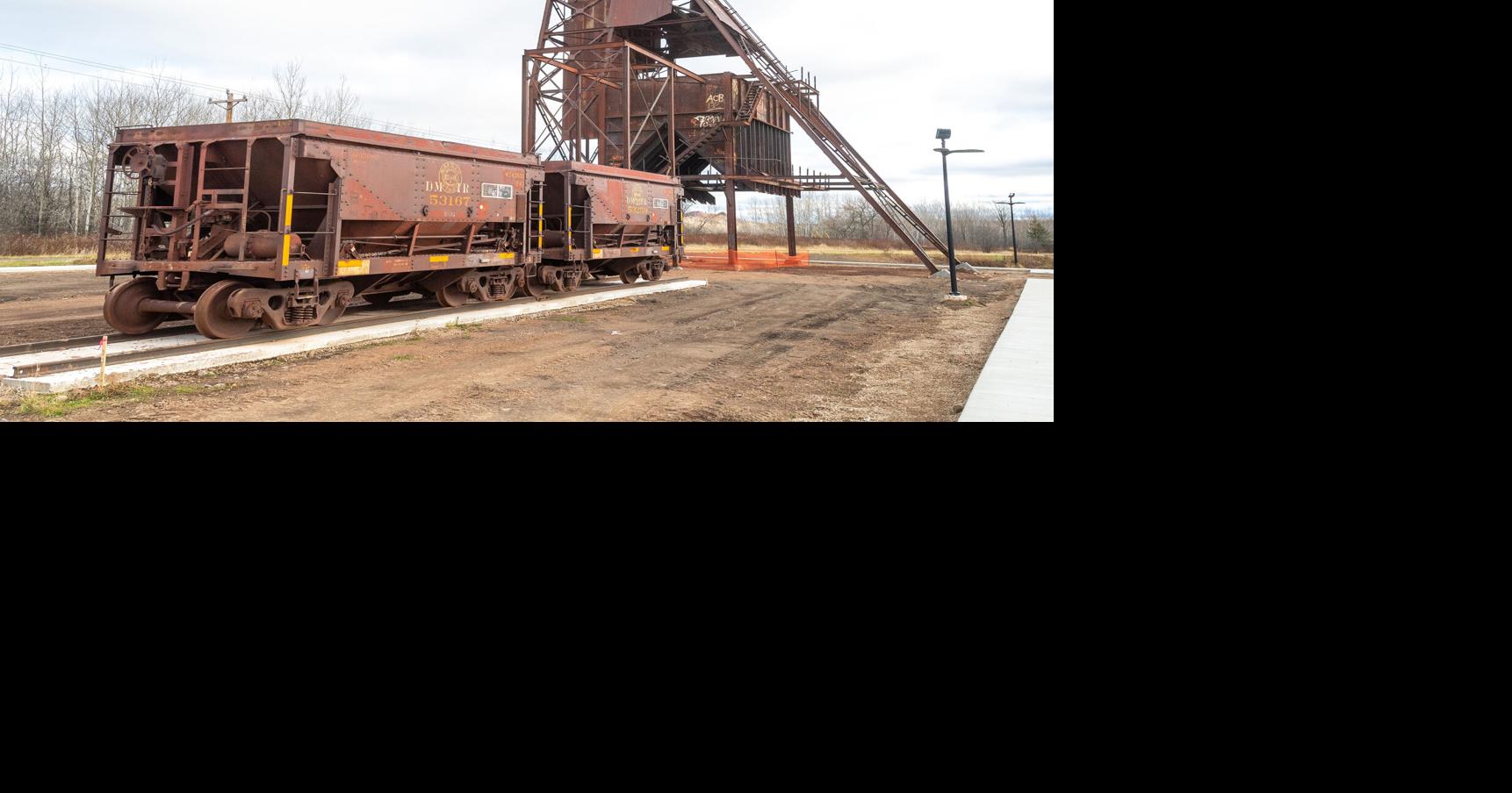Work continues at Bruce Mine headframe site | News | mesabitribune.com