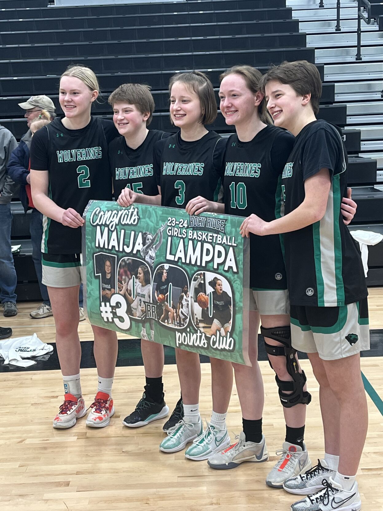 Maija Lamppa passes 1,000 points as Wolverines cruise in playoff opener ...