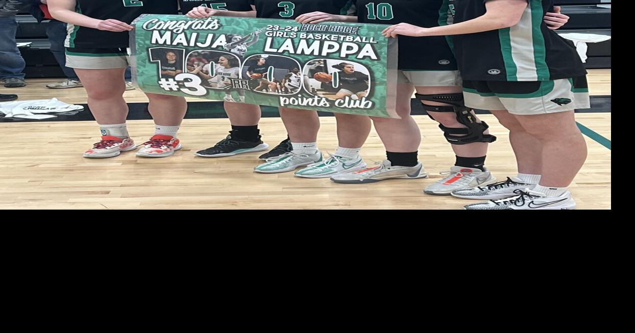Maija Lamppa passes 1,000 points as Wolverines cruise in playoff opener ...