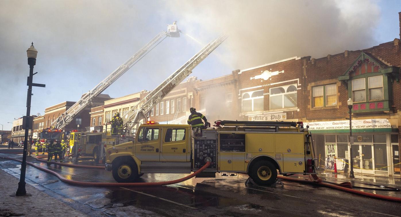 Two injured, airlifted in Hibbing fire | Free Press | mesabitribune.com