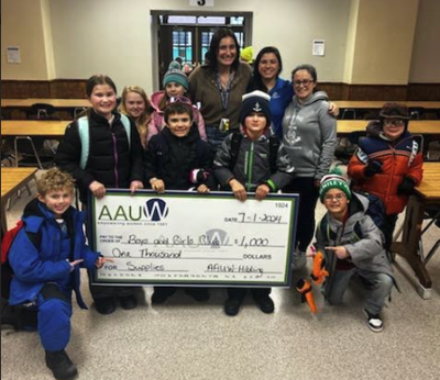 AAUW donates to Boys and Girls Club | Community | mesabitribune.com