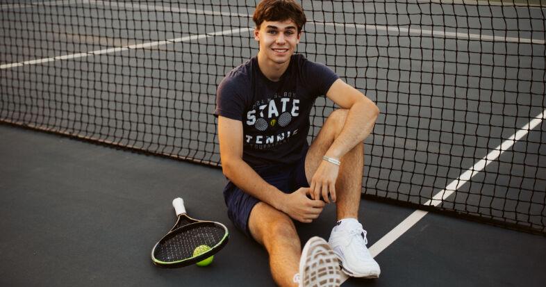 Marks leads Wolverine tennis in senior season | Sports | mesabitribune.com