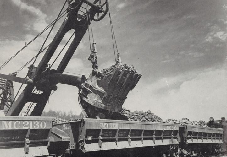 1953 – First Taconite Shipped from Pilotac Plant | Mine | mesabitribune.com