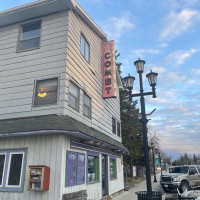 The historic Comet Theater, still at home in Cook | News ...