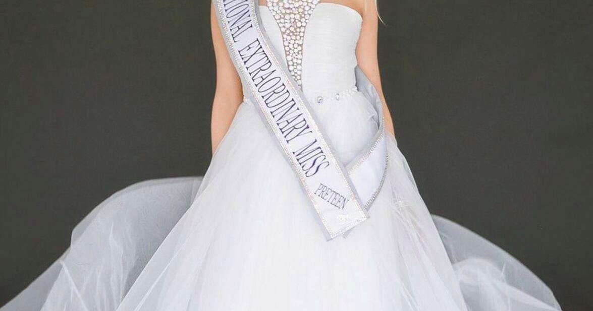 Eveleth-Gilbert seventh grader wins National Extraordinary Miss Pre ...