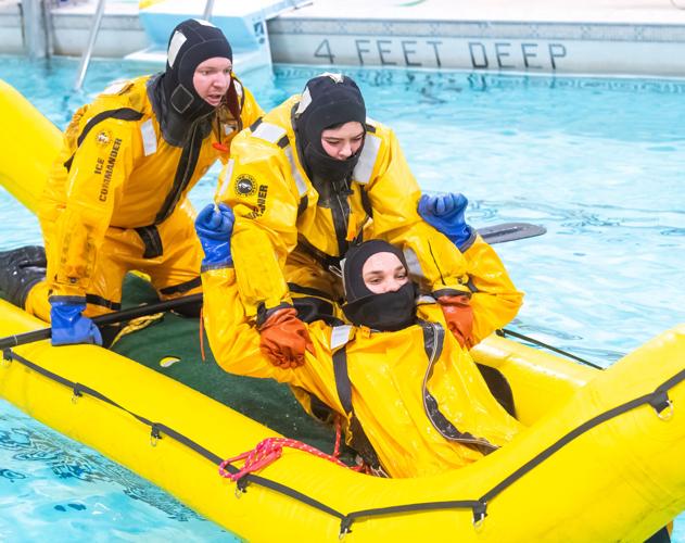 Cold Water Training | Gallery | mesabitribune.com