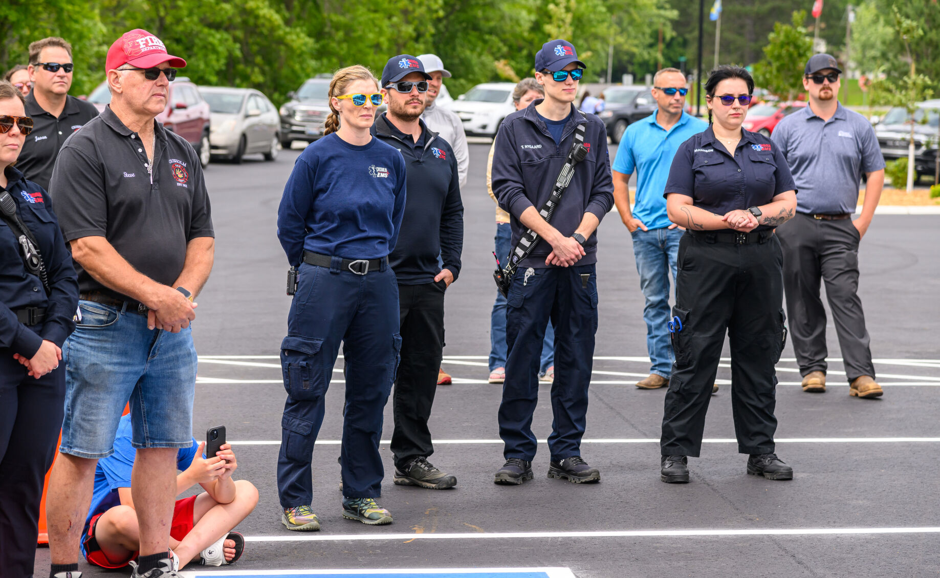 Completed Chisholm Public Safety Building feted | Local | mesabitribune.com