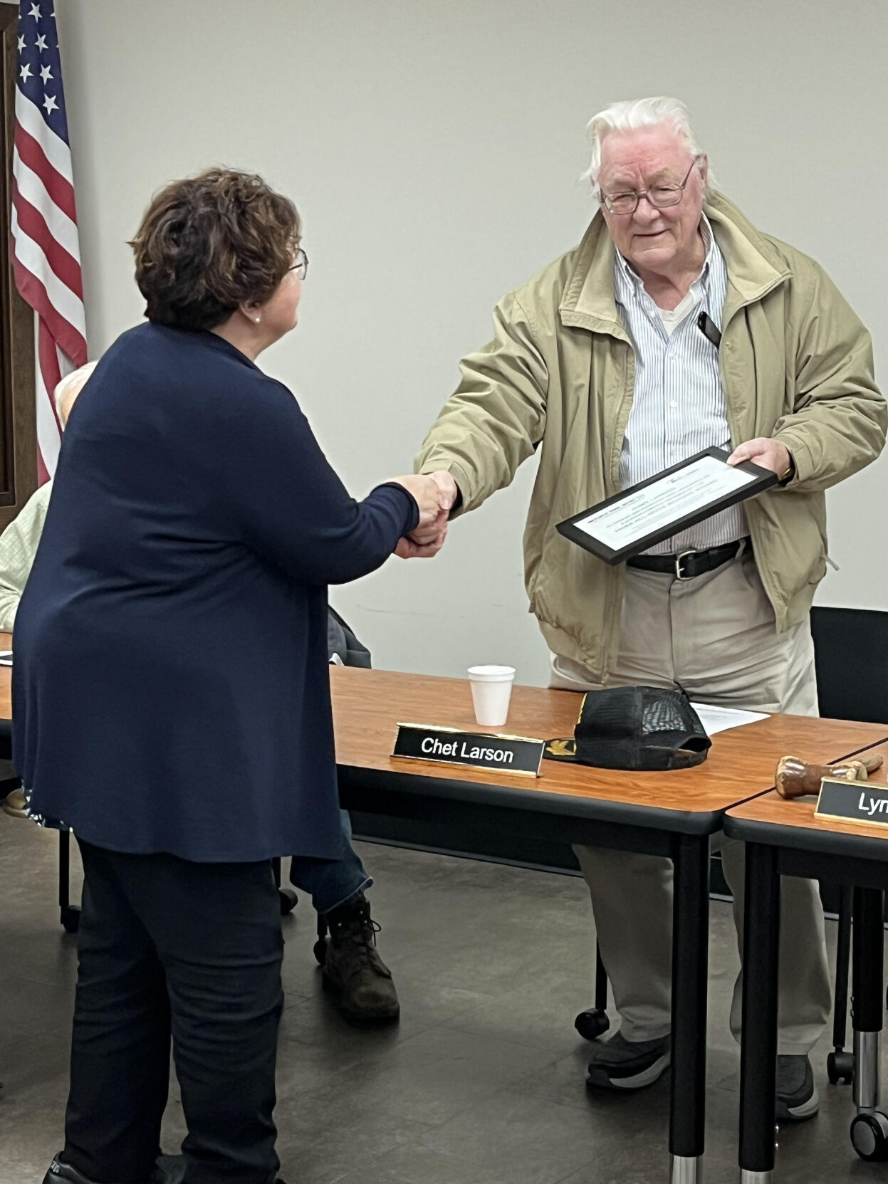 Larson earns All-State School Board honor | Local | mesabitribune.com