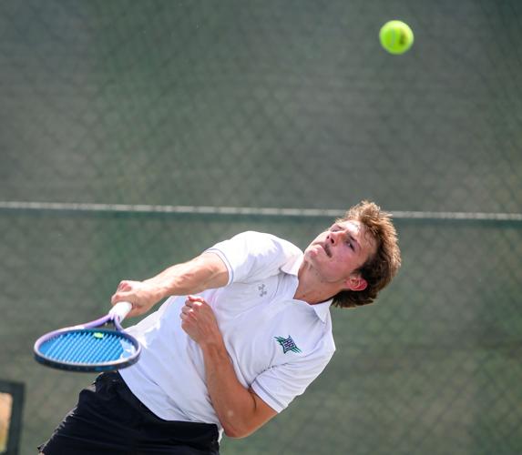 Rock Ridge tennis wins fifth straight section title | Sports ...