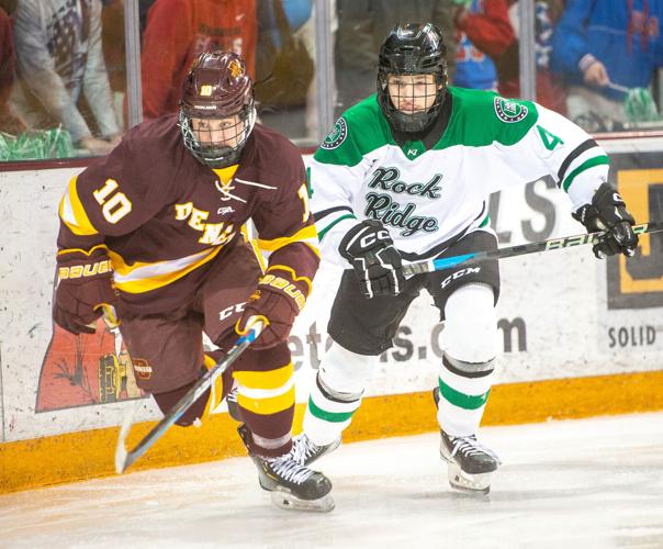 Rock Ridge rolls past Denfeld, 12-1, advances to Section 7A title game ...