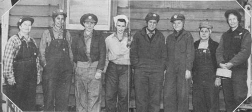 The Range's first female miner paved the way | Mine | mesabitribune.com