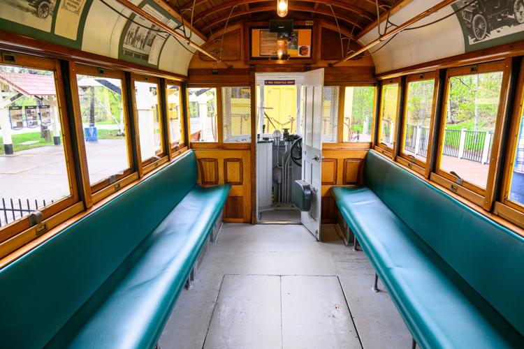 Trolley connects visitors with the past at old Glen Mine Location ...