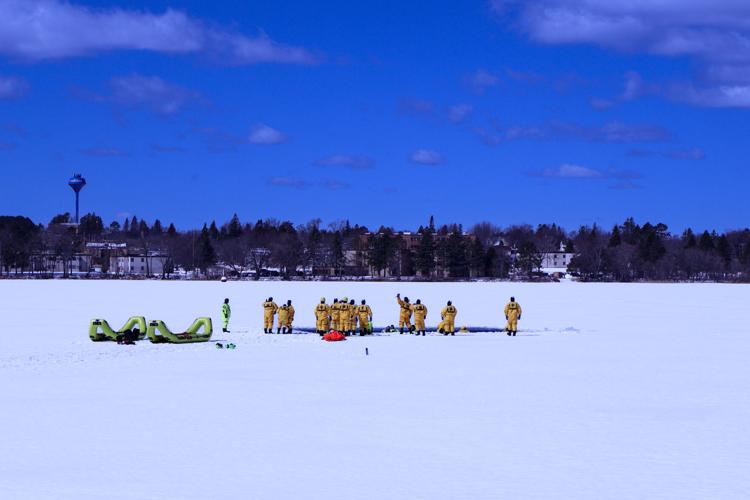 Cook firefighters trained in ice rescue | Local | mesabitribune.com