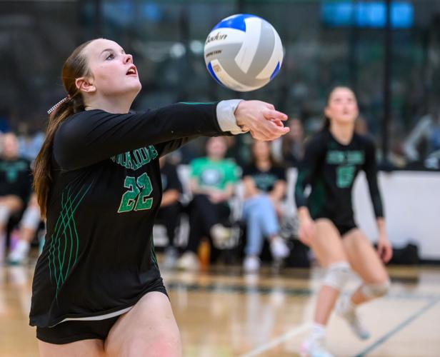 Rock Ridge volleyball downs Hibbing, 3-1 | Sports | mesabitribune.com