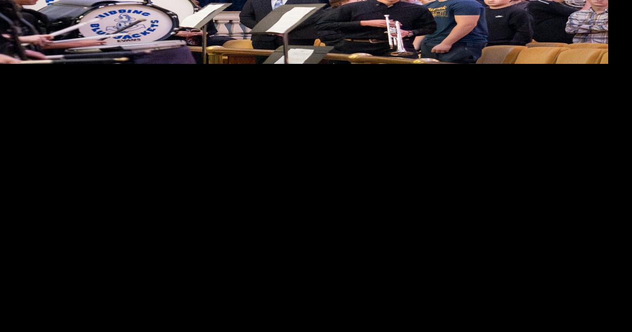 Bellamy Flag rededicated at Hibbing High School | Local | mesabitribune.com