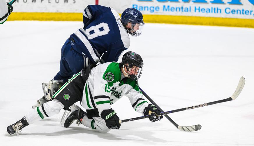Wolverines score twice in closing minutes to escape Champlin Park, 3-2 ...