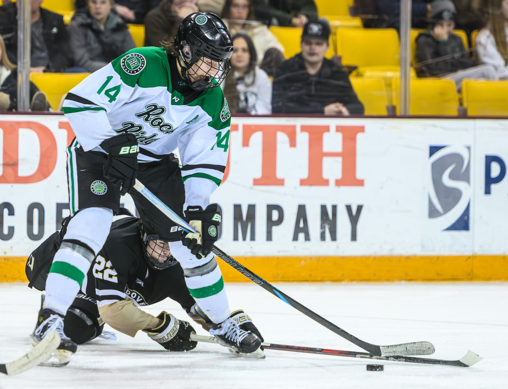 Rock Ridge-Andover Section 7AA Championship Hockey | Gallery ...