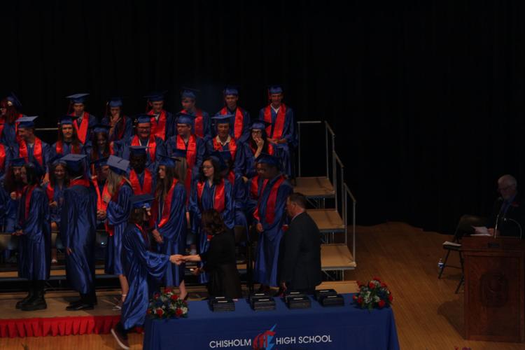 Chisholm High School celebrates graduation | Local | mesabitribune.com