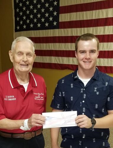 Legion baseball player honored by Post 239 | News | mesabitribune.com