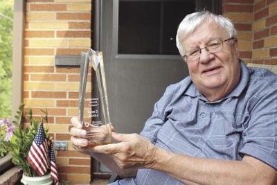 Honored for his service — in military, and at home | Local ...
