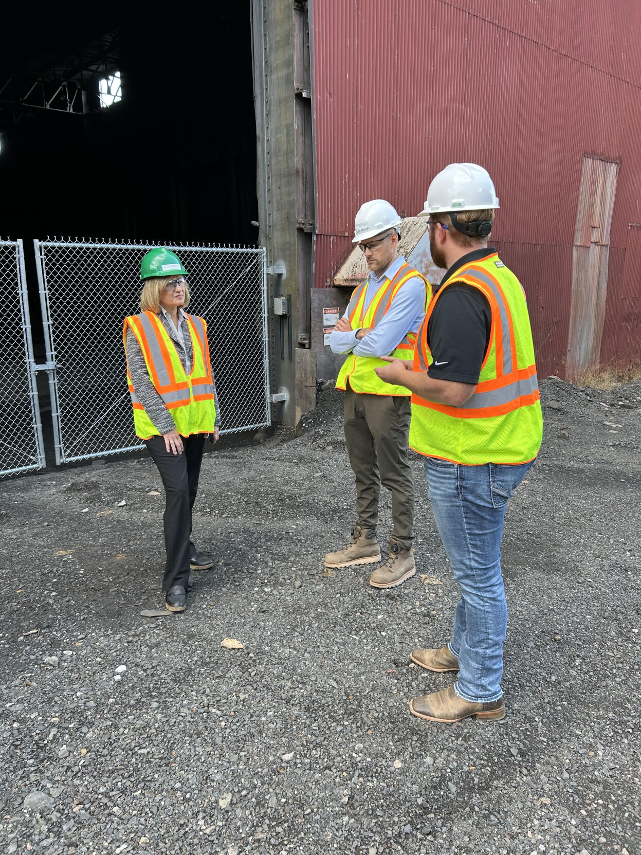 Minnesota gubernatorial candidate Robbins tours Iron Range | Local ...