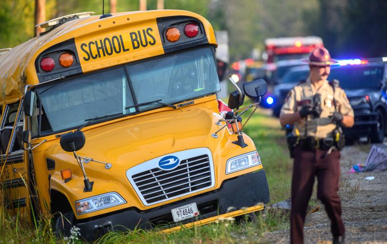 UPDATE: Numerous injuries reported in bus, vehicle crash | News ...